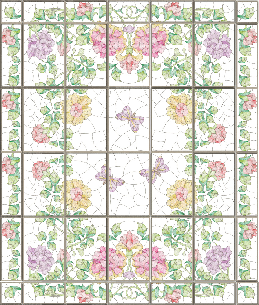 Tiffany Rose Garden | OregonPatchWorks